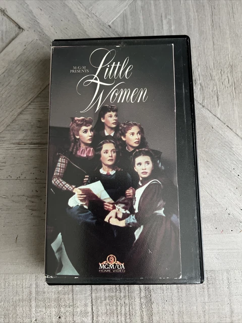LITTLE WOMEN (VHS) Like New **Buy 1 Get 1 Free** £8.24 - PicClick UK