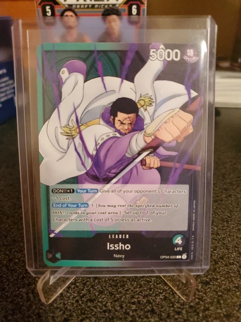 ONE PIECE CARD Game Issho - Kingdoms of Intrigue Leader Card $0.99 ...