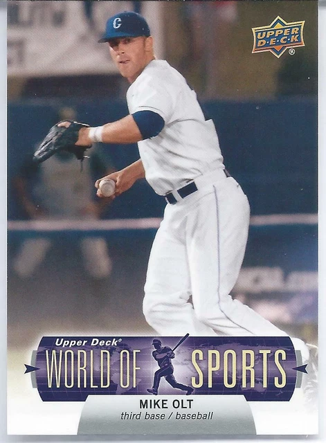 2011 UPPER DECK World Of Sports MIKE OLT #20 EUR 1,87 - PicClick FR
