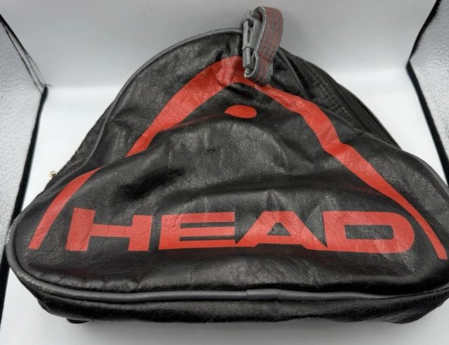 VINTAGE HEAD LEATHER Bag £29.99 - PicClick UK
