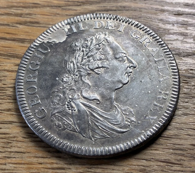 GEORGE III SILVER Bank of England Dollar 1804 £195.00 - PicClick UK