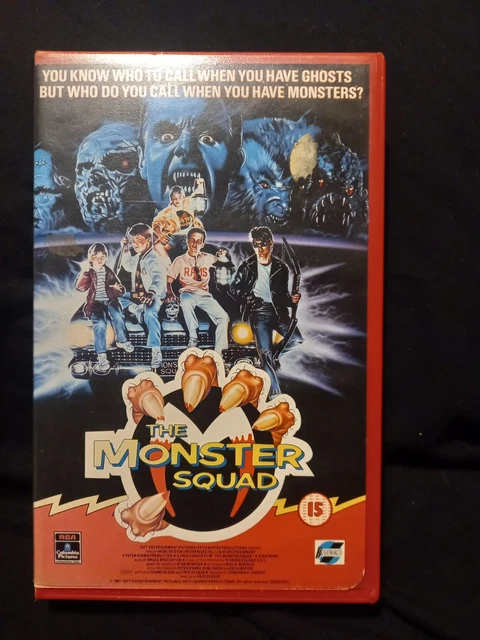 THE MONSTER SQUAD Big Box Ex Rental VHS 1987 £31.87 - PicClick UK