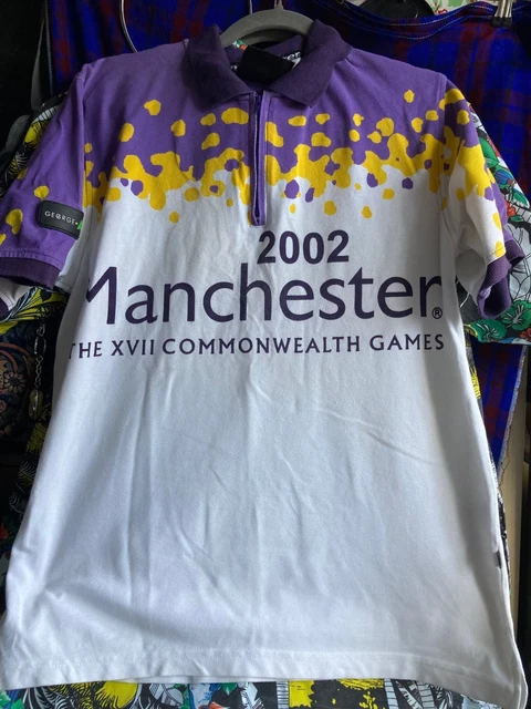 MANCHESTER COMMONWEALTH GAMES 2002 Volunteer uniform Shirt size S 40 ...