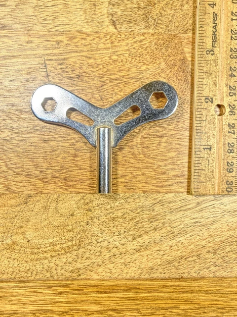 VINTAGE CLOCK WINDING Key #5 / 3.50mm (Key Lot K9766) £8.51 - PicClick UK