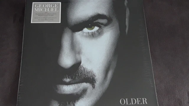 GEORGE MICHAEL OLDER vinyle lp green emerauld ltd EUR 75,00 - PicClick IT