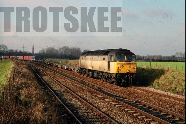 35MM SLIDE BR British Rail Diesel Loco Class 47 47305 Whitacre 1996 Orig £4.98 - PicClick UK