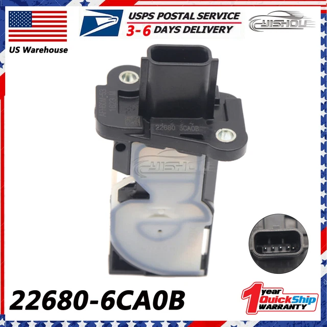 MASS AIR FLOW Meter Sensor New For Nissan Altima 2019-2020 AFH60M-53 ...