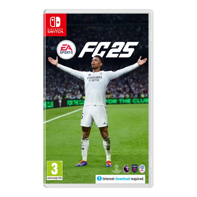 EA SPORTS FC 25 Nintendo Switch Console NS Football Sports Video Game ...