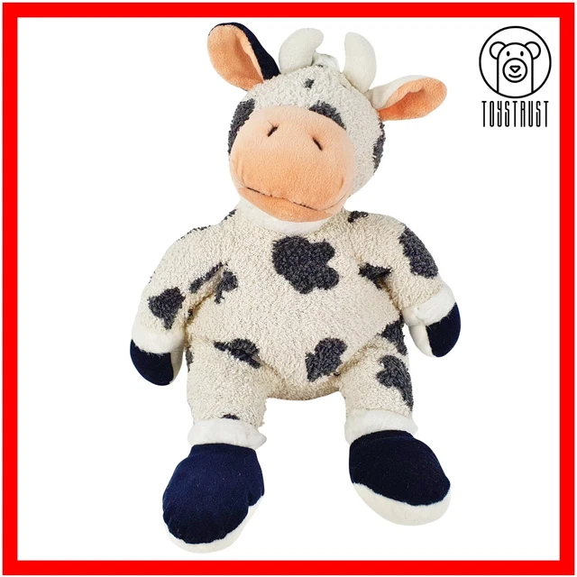 JELLYCAT FARMYARD RIFF Ruff Cow Soft Toy Plush Comforter Vintage ...