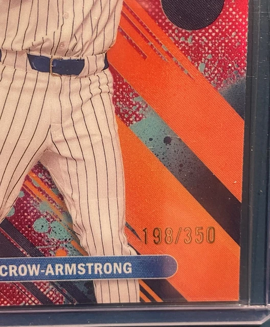 2025 TOPPS FINEST - Common Pete Crow-Armstrong #47 Magenta Refractor ...