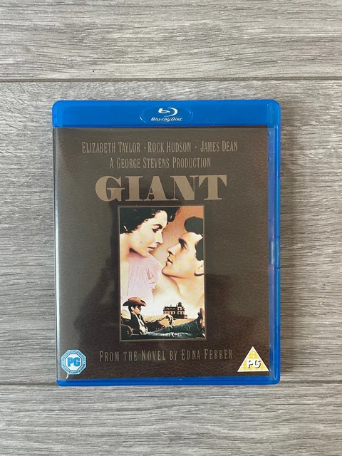 GIANT BLU RAY James Dean, Elizabeth Taylor £7.58 - PicClick UK