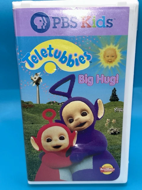 PBS KIDS VHS Teletubbies Big Hug 2000 Clamshell TESTED! £11.47 ...