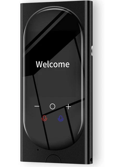 BUOTH AI SMART Language Translator Device with 2.4 Inch High Definition ...