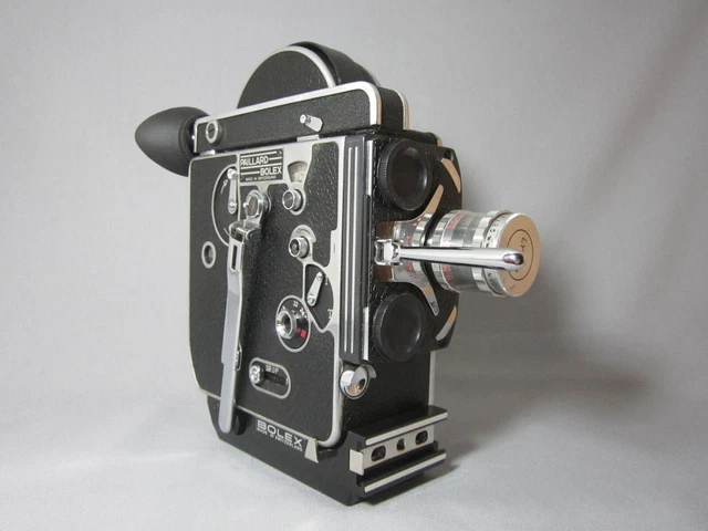 APPAREIL PHOTO VIDÉO Bolex H16 Reflex 16 Mm, Objectif Lytar 1,9/25 Mm À ...