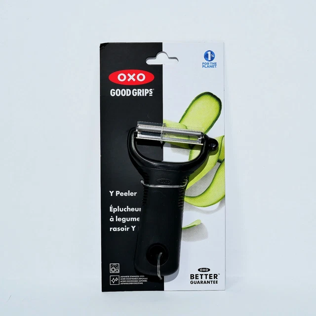 OXO Y PEELER Good Grips Y Peeler for Fruit & Vegetables Free UK P&P £9.99 - PicClick UK