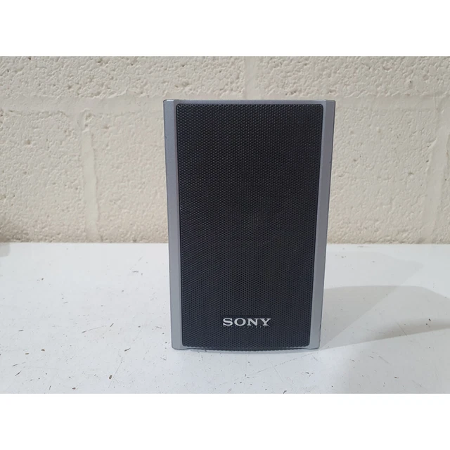SONY SS-TS80 SURROUND Right Speaker Black Wired 3-Ohm for Home Theater ...