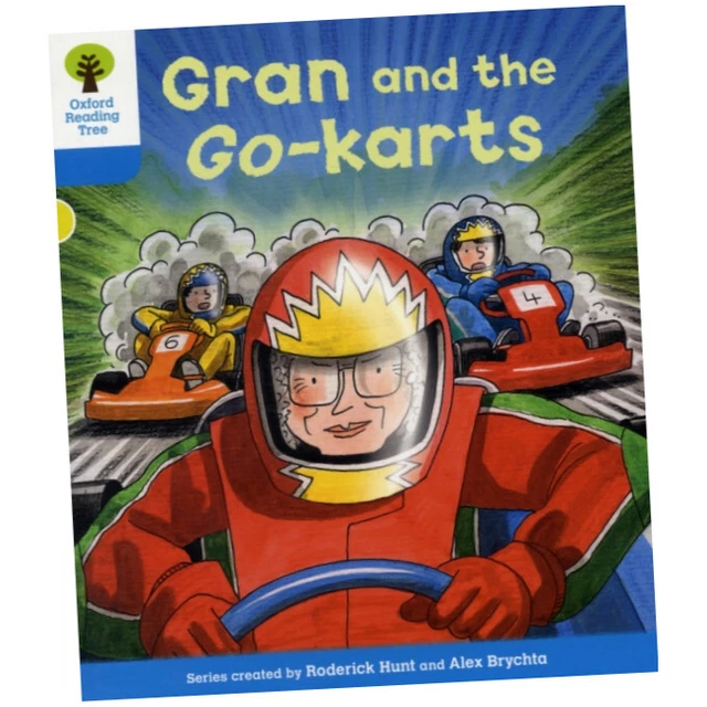 OXFORD READING TREE: Level 3: Decode and Develop: Gran and the Go ...