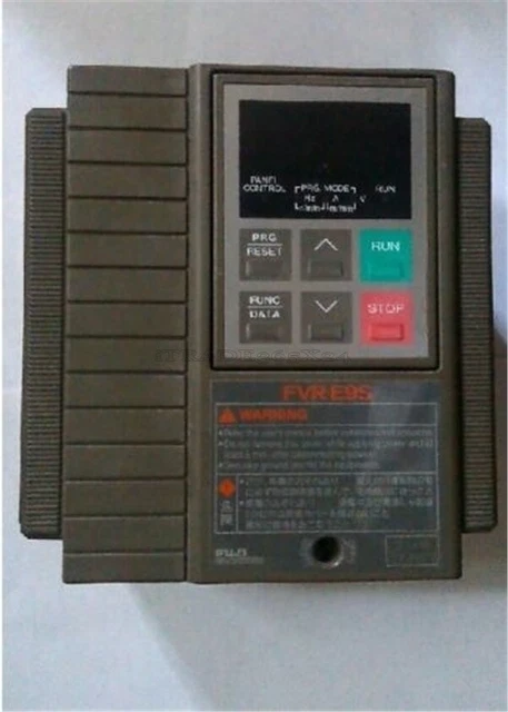 USED 1PCS FUJI Inverter FVR0.4E9S-4JE 0.4KW 380V Plc Module bt $198.59 - PicClick AU