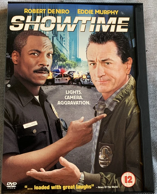SHOWTIME DVD STARRING Eddie Murphy Robert DeNiro EUR 1,15 - PicClick IT