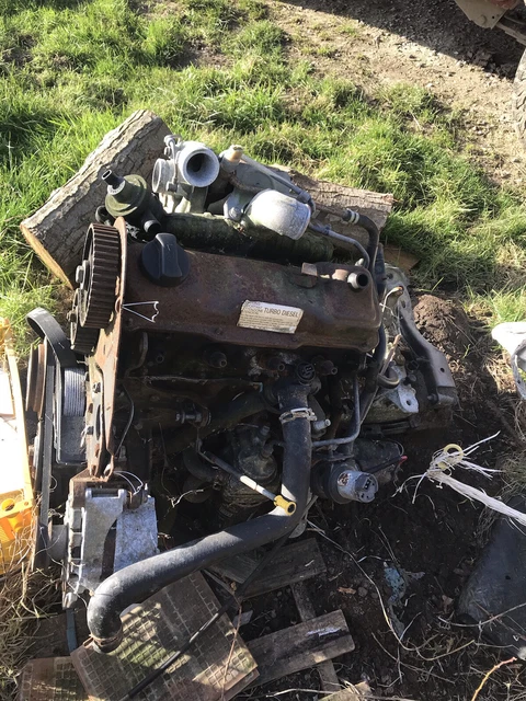 VW MK2 GOLF gtd 1.6 Diesel engine With Turbo £618.68 - PicClick UK