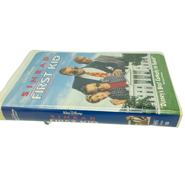 WALT DISNEY FIRST Kid VHS Movie (1997) Clamshell Case Sin Bad Comedy £9 ...