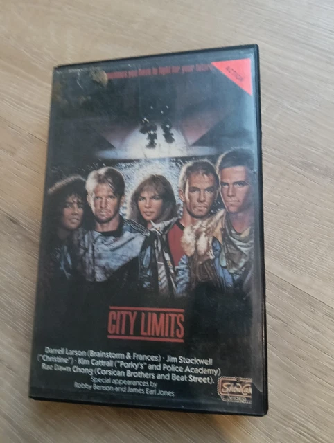 CITY LIMITS VHS Ex-Rental Big Box PAL $25.49 - PicClick AU