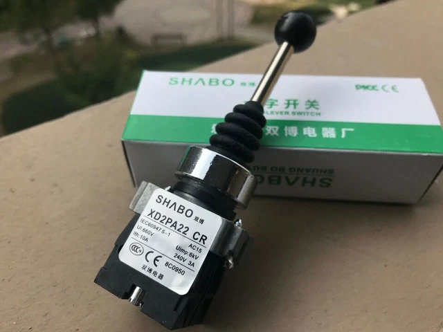 SPRING RETURN JOYSTICK Switch 2 Position 2NO XD2PA22CR £13.62 - PicClick UK