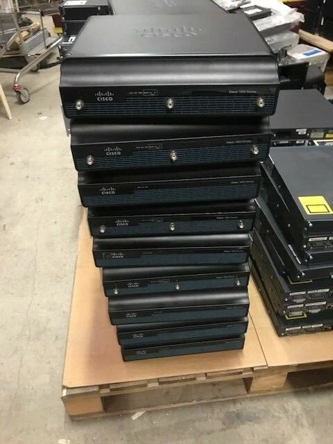 CISCO 1900 SERIES Integrated Services Router Model: Cisco1941W-N/K9 EUR ...