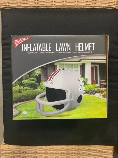 THE OHIO STATE Buckeyes Inflatable Helmet Inflatable Yard Helmet ...