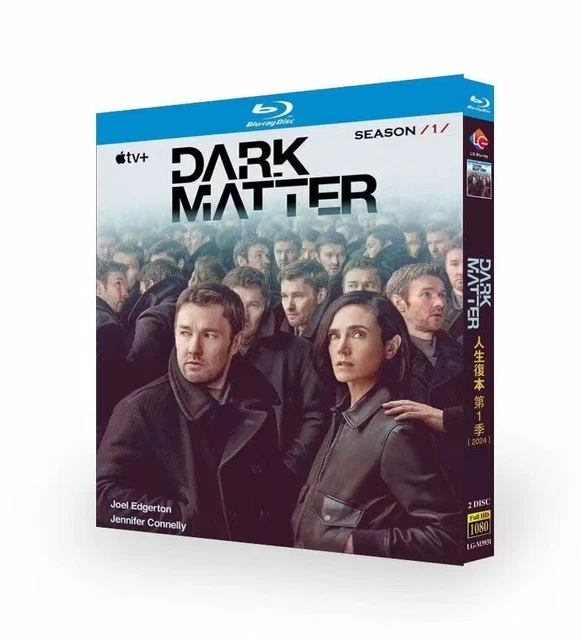 DARK MATTER SEASON 1 (2024) :TV Series Blu-Ray DVD BD 2 Disc Box Set ...
