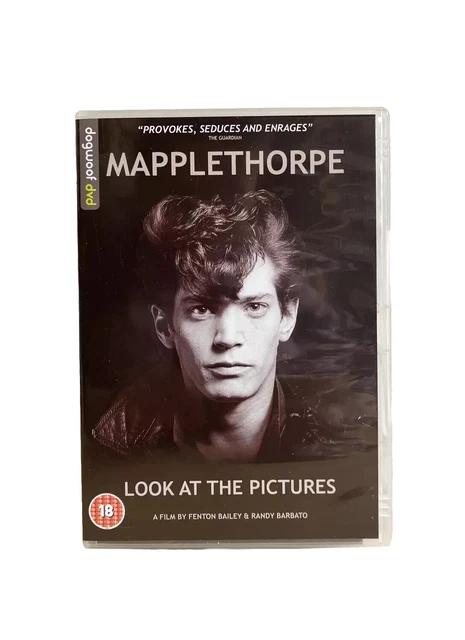 MAPPLETHORPE: LOOK AT the Pictures (DVD) Debbie Harry Fran Lebowitz ...