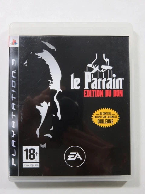 LE PARRAIN EDITION Du Don Sony Playstation 3 (Ps3) Pal-Fr Occasion EUR ...