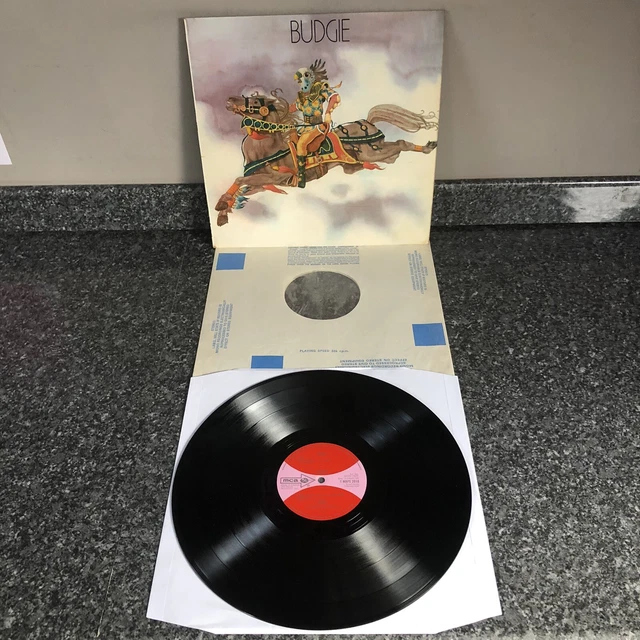 LP VINYL BUDGIE Self Titled Debut Album Mca Mkps 2018 Uk 1St Press 1971 ...