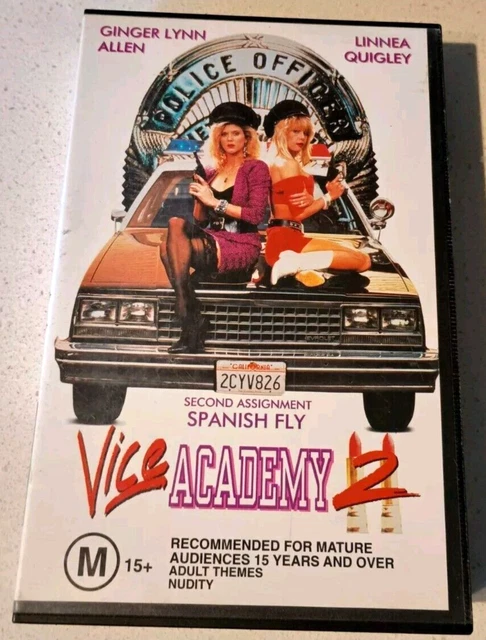 VICE ACADEMY 2 VHS PAL Linnea Quigley Ginger Lynn Allen $18.35 ...
