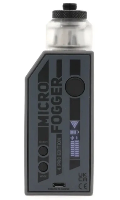 MICROFOGGER 4 PRO Battery Smoke Machine Fog Stage Theatre Film TV Film ...