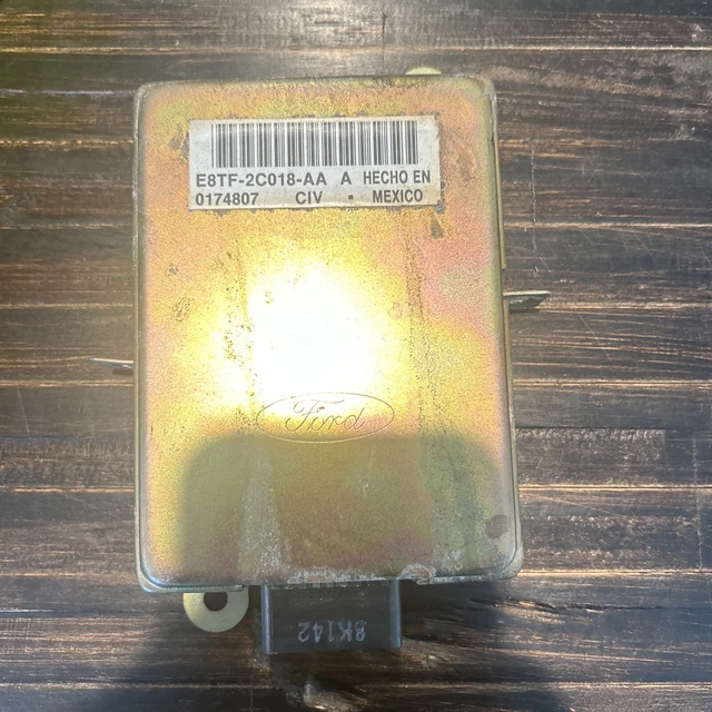 1987-1991 FORD F150 F250 Bronco Abs Module E8Tf-2C018-Aa Oem $48.81 ...