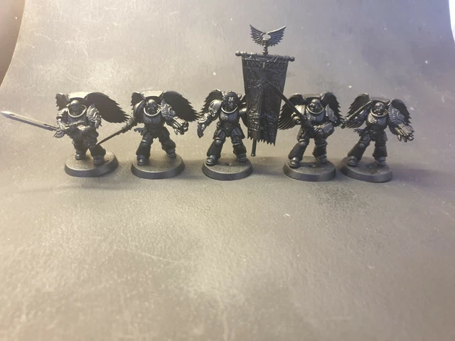 SANGUINARY GUARD. INCLUDING Sanguinary Ancient! Conversions. Primaris ...
