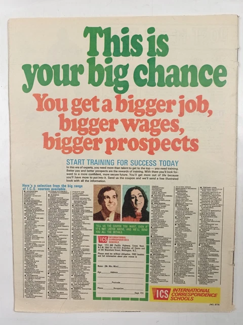 AUSTRALASIAN POST DECEMBER 30 1971 Cheryl Rixon David Cassidy Stewart ...