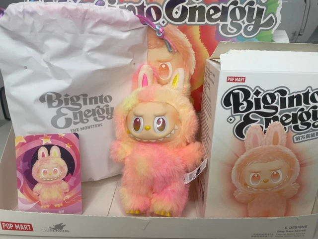 ORIGINAL POP MART Labubu Big Into Energy Series Loyality EUR 47,00 ...