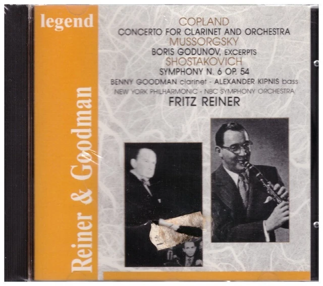 COPLAND - CONCERTO pour clarinette · Chostakovitch - Symphonie n°6 ...