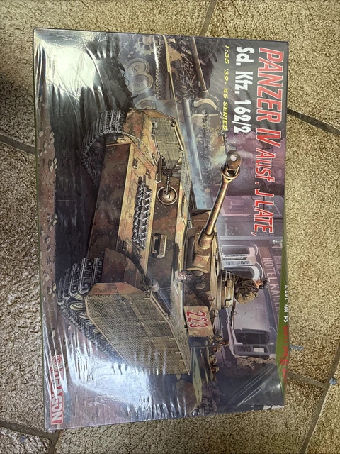 DRAGON 6022 PANZER IV Ausf J Late EUR 34,99 - PicClick DE