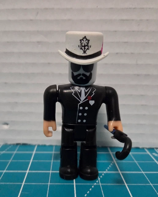 ROBLOX ASIMO3089 SERIES 1 - 3” Inch Figure COMPLETE Cane + Hat (NO CODE ...