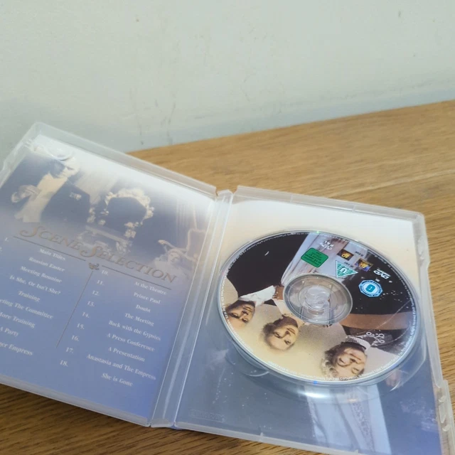 ANASTASIA DVD (2003) Ingrid Bergman, Litvak (DIR) cert U FREE Shipping ...