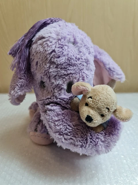 VINTAGE OFFICIAL DISNEY Store Winnie The Pooh Lumpy Heffalump Plush Toy ...