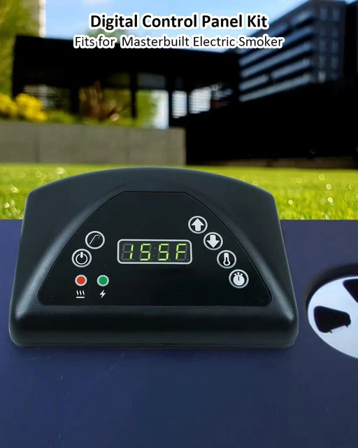 DIGITAL CONTROL PANEL LED 9907170133 Replacement For Masterbuilt ...