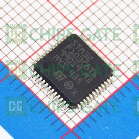 MCU ARM IC St Lqfp-48 Stm32F103C8T6 Stm32F103C8T6Tr Neuf EUR 2,21 ...