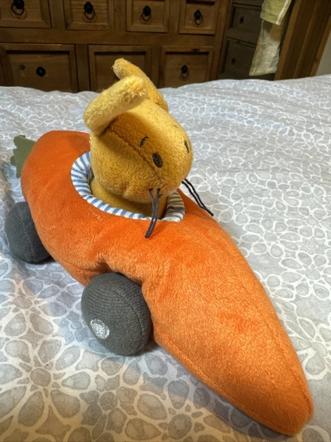 IKEA FABLER BABY Soft Toy 6" Giraffe in Strawberry Car Rattle Plush ...