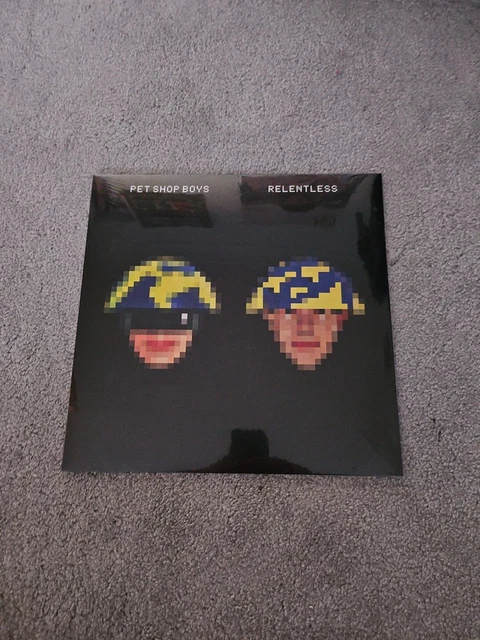 PET SHOP BOYS Relentless Yellow Vinyl 30th Anniversary LP EUR 58,37 ...
