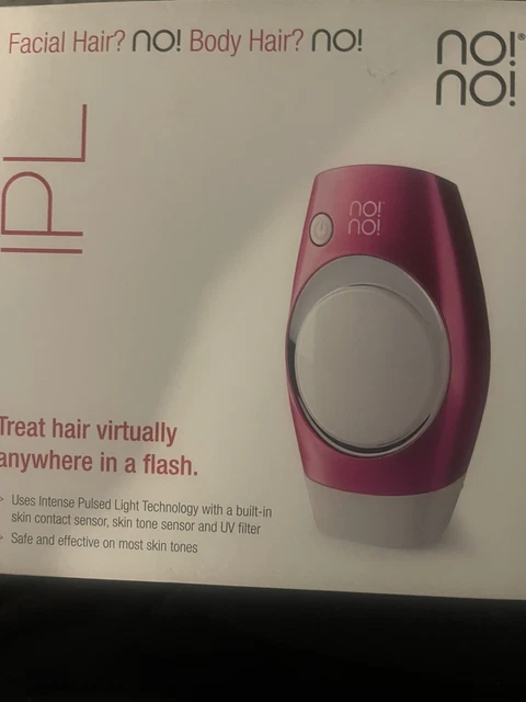 NO!NO! COMPACT IPL Hair Removal System Pink £62.54 - PicClick UK