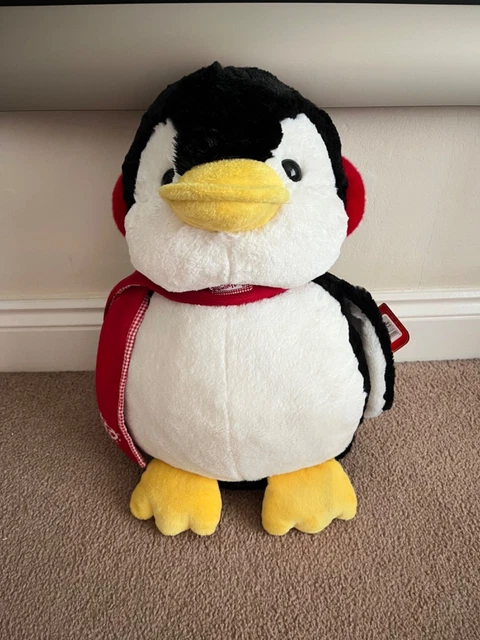 BRAND NEW KEEL Toys Penguin Christmas plush 45 cm soft toy £8.65 ...